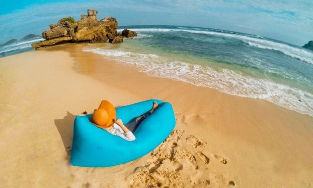 Bagaimana Akses Jalan Menuju Lokasi Pantai Selok Malang dan Berapa ...