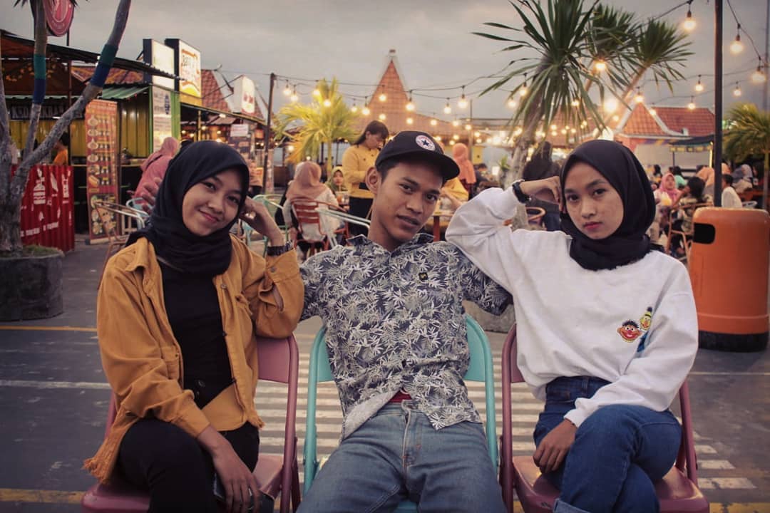 Seven Sky: Open Street Food Court Yang Lagi Nge-Hype di Jogja