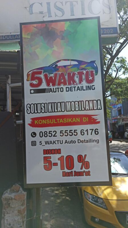 10 Rekomendasi Salon Mobil Kota Makassar Di 2026