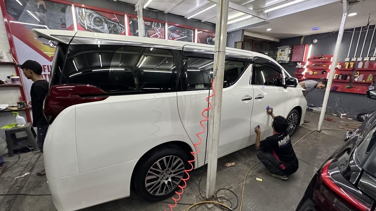 10 Rekomendasi Salon Mobil Kota Makassar Di 2026